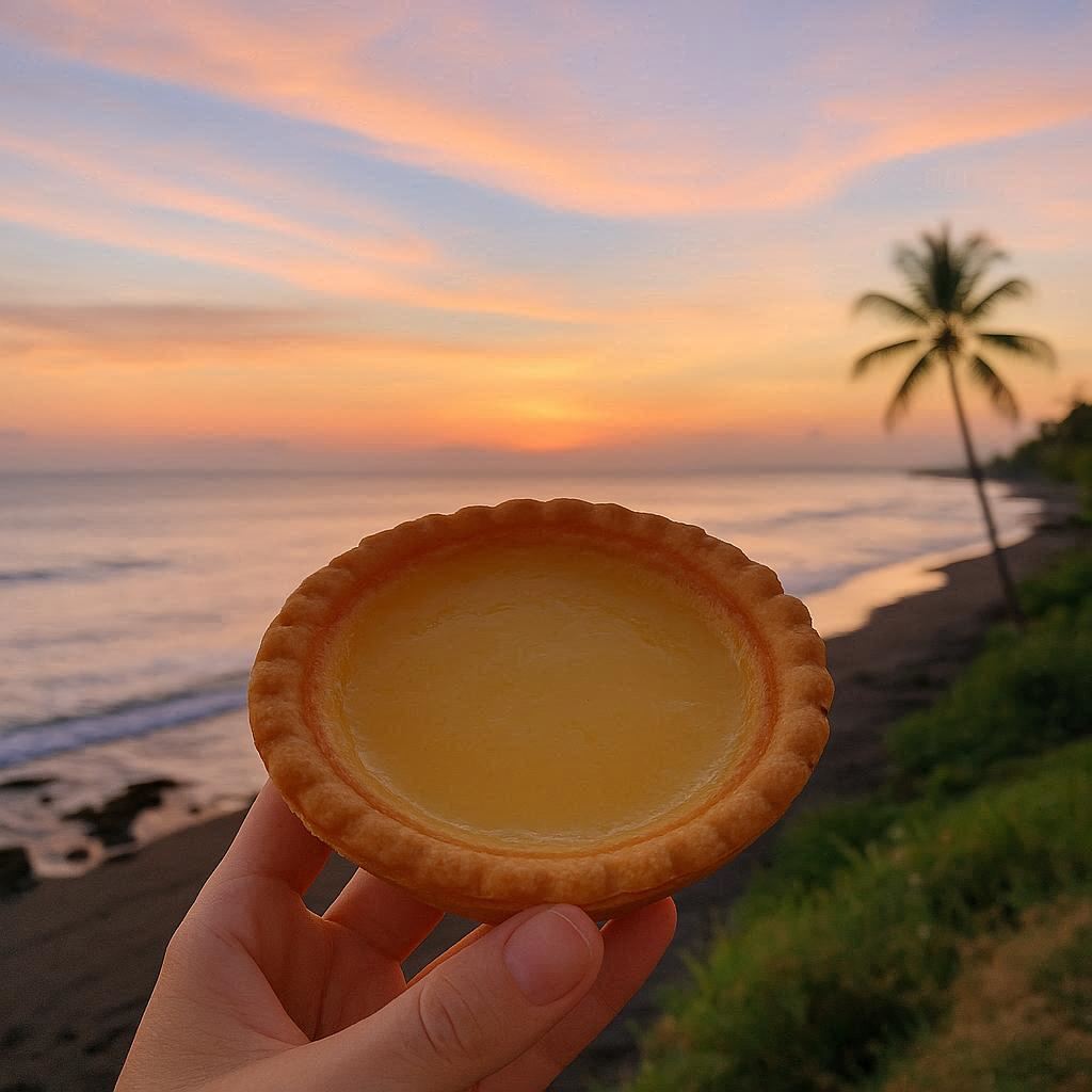 Gigit Pie Susu, Ingat Pantai Bali yang Tenang – Pie Susu Cap Enaaak