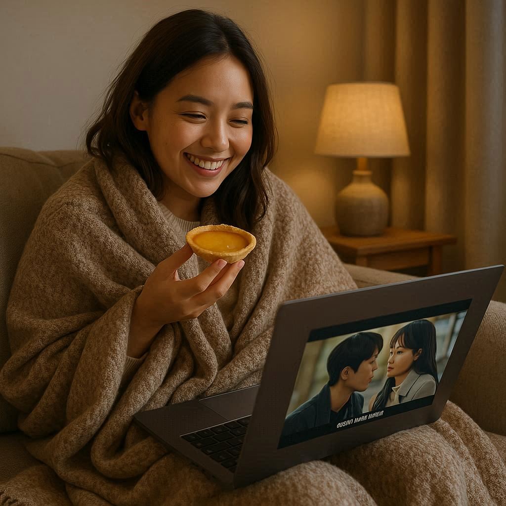 Pie Susu Bali: Teman Setia Nonton Drama Korea – Pie Susu Cap Enaaak