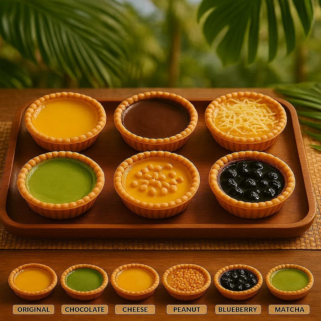 7 Varian Rasa Pie Susu Bali yang Wajib Dicoba— Cerita Manis dari Pie ...