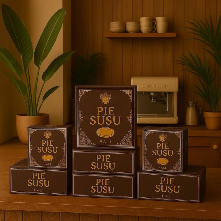 Ide Branding Kreatif untuk Produk Pie Susu Bali – Pie Susu Cap Enaaak