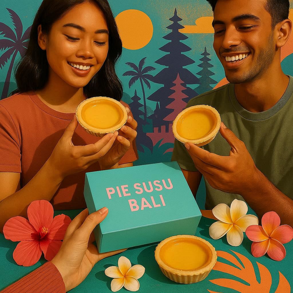 Inovasi Produk Pie Susu Bali untuk Pasar Anak Muda – Pie Susu Cap Enaaak